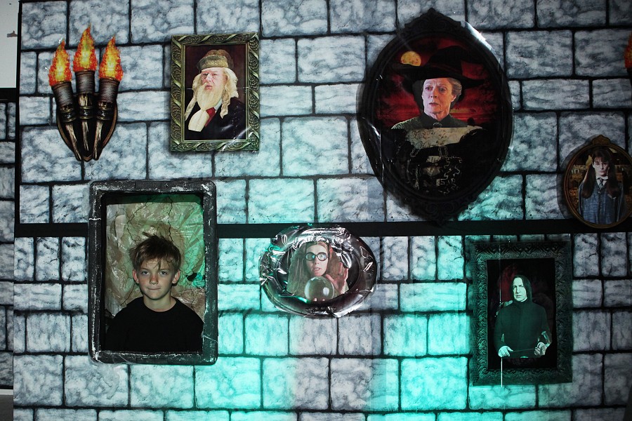 Haunted House: Harry Potter Edition - Superior Celebrations Blog