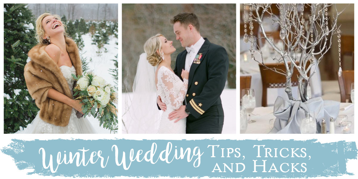 Winter Wedding Tips, Tricks, and Hacks - Superior Celebrations Blog