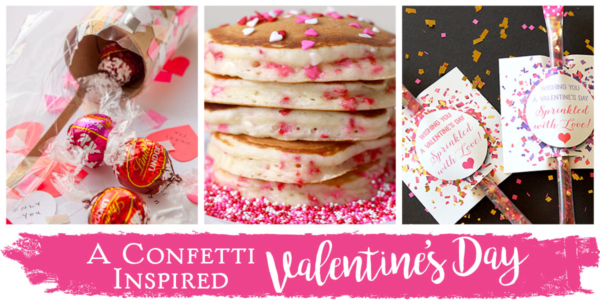 A Confetti-Inspired Valentine's Day - Superior Celebrations Blog