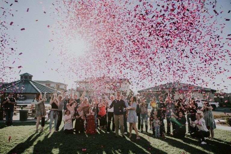 A Confetti-Inspired Valentine's Day - Superior Celebrations Blog