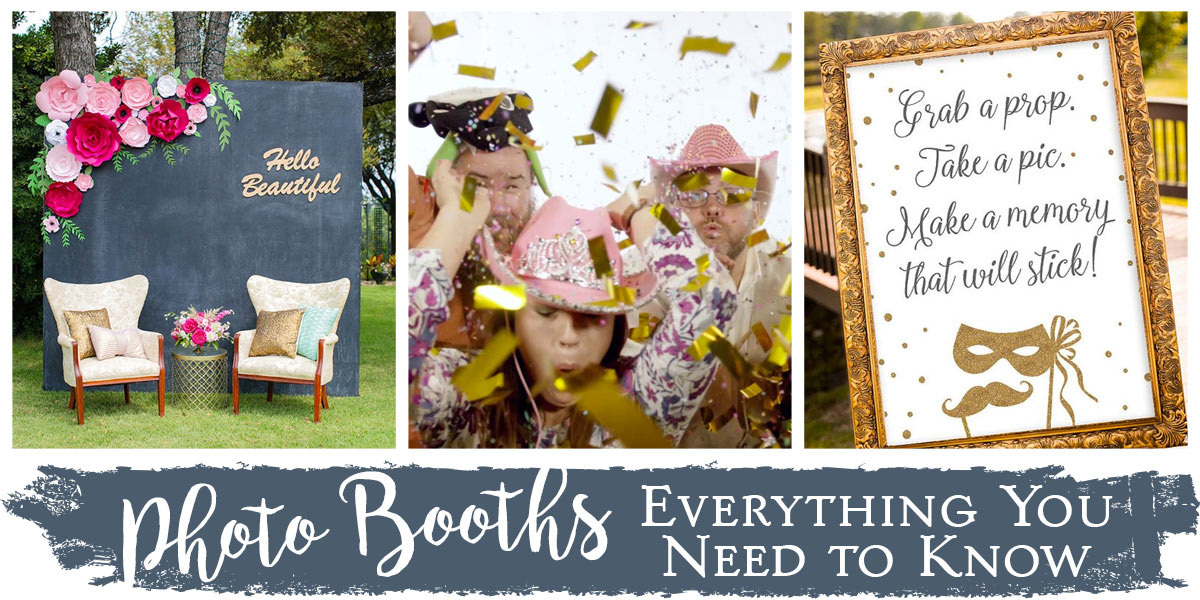 Photo Booths: Everything You Need To Know - Superior Celebrations Blog