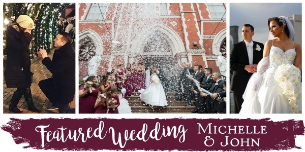 Featured Wedding: Michelle and John - Superior Celebrations Blog