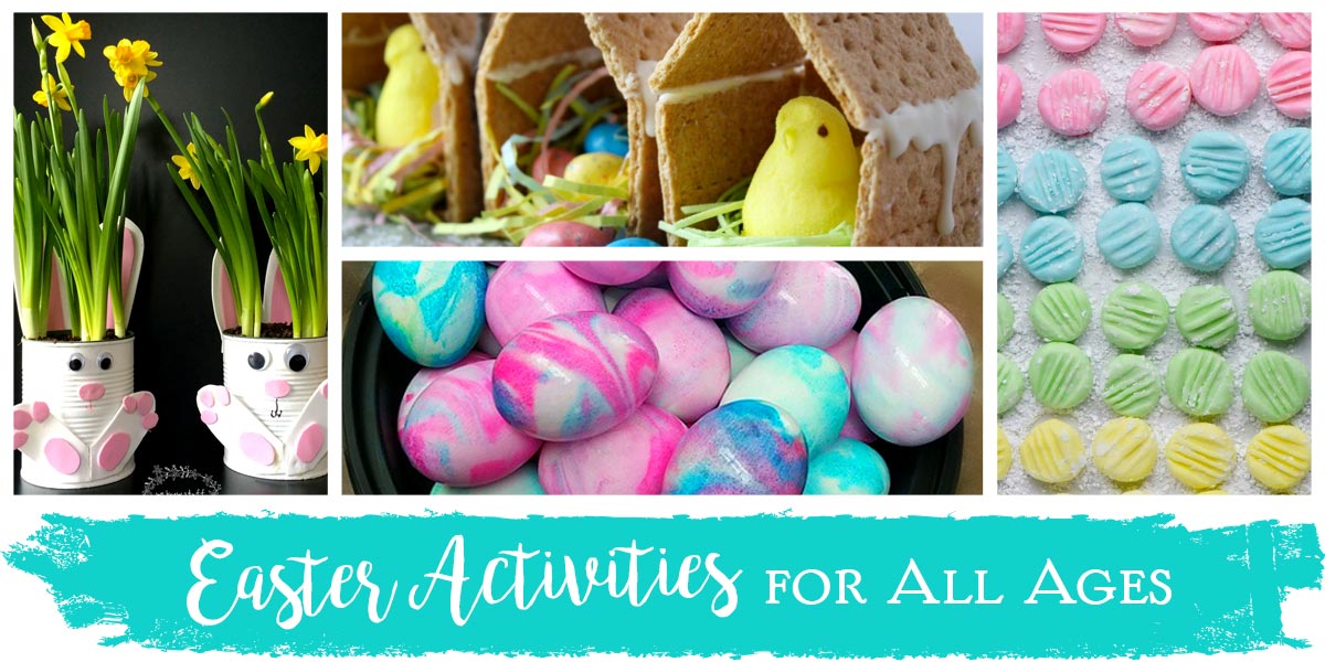 Easter Activities for All Ages - Superior Celebrations Blog
