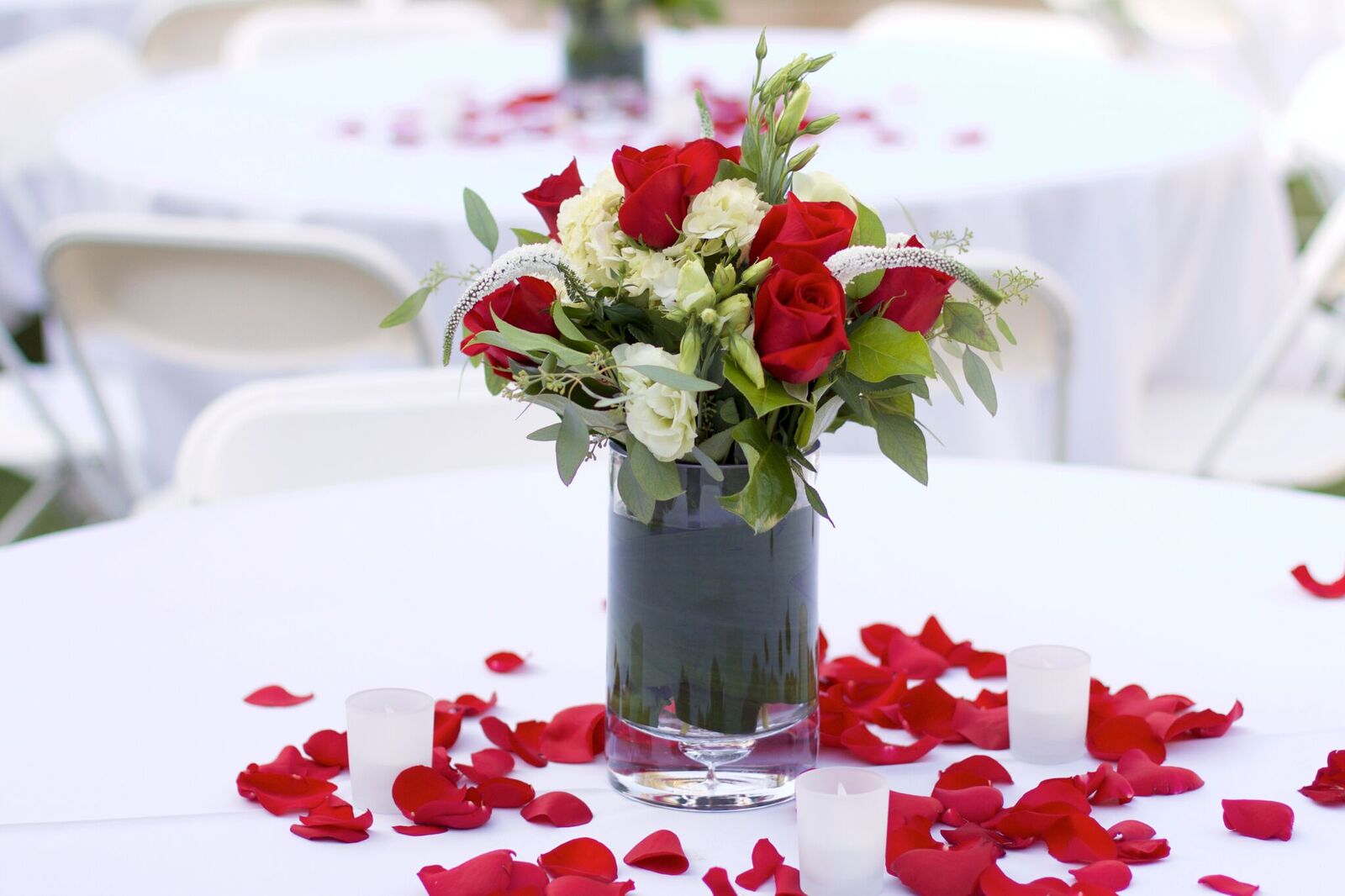 Ruby Red 40th Anniversary Party - Superior Celebrations Blog