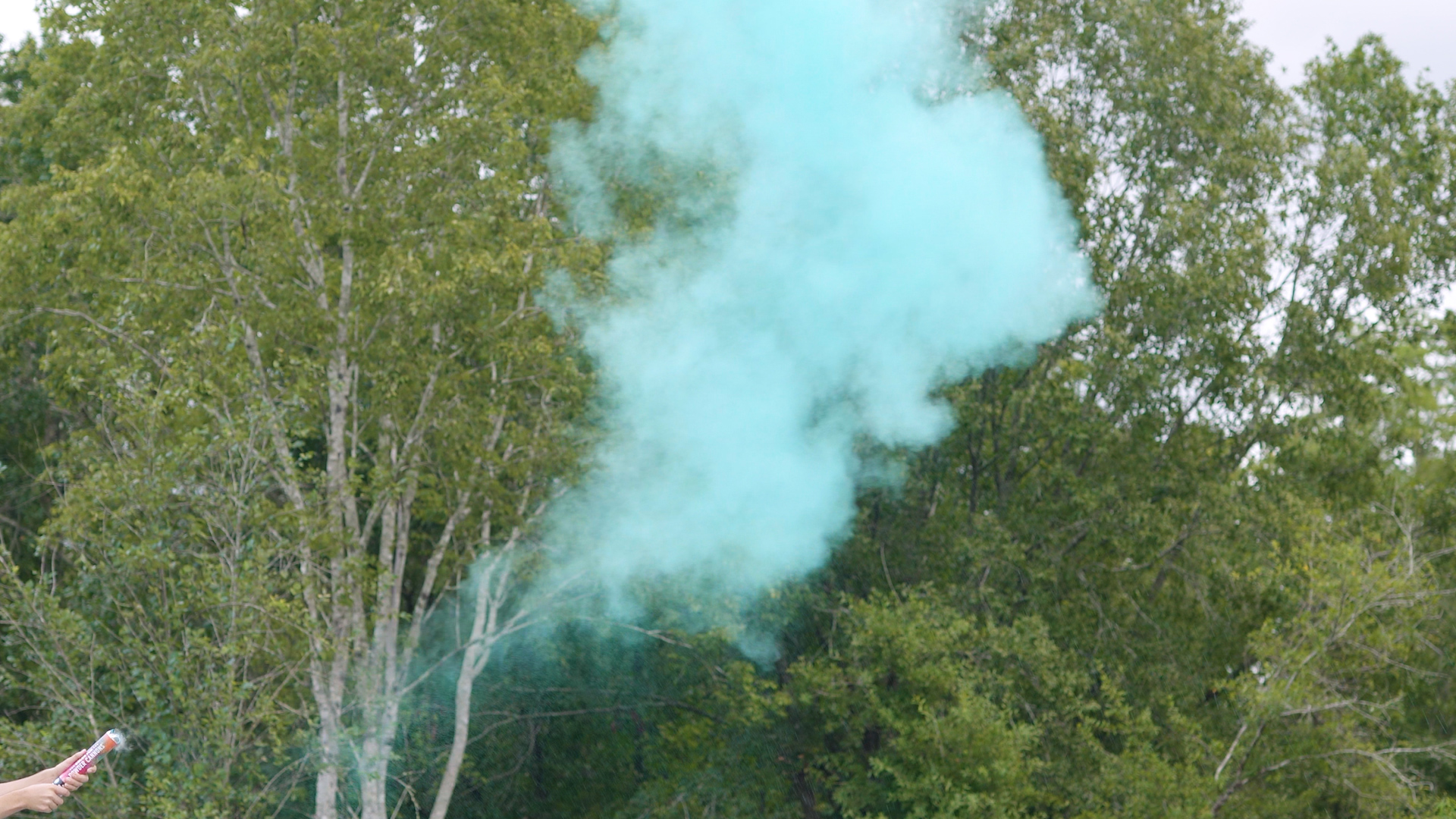 Blue Powder Cannon – Superior Celebrations