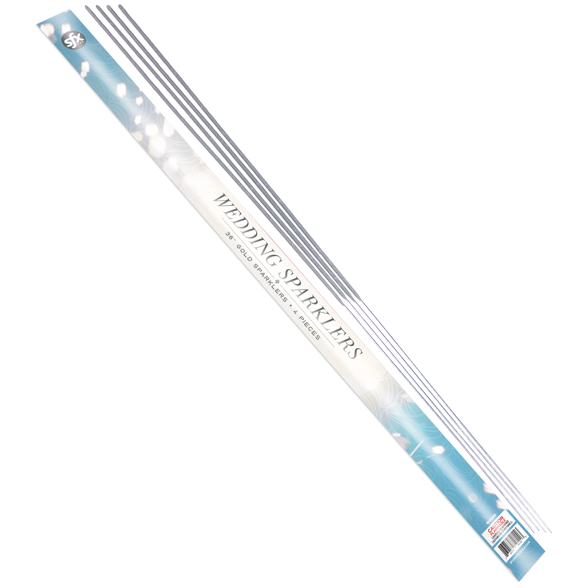 36" Gold Sparklers – Long Sparklers for Weddings and Celebrations ...