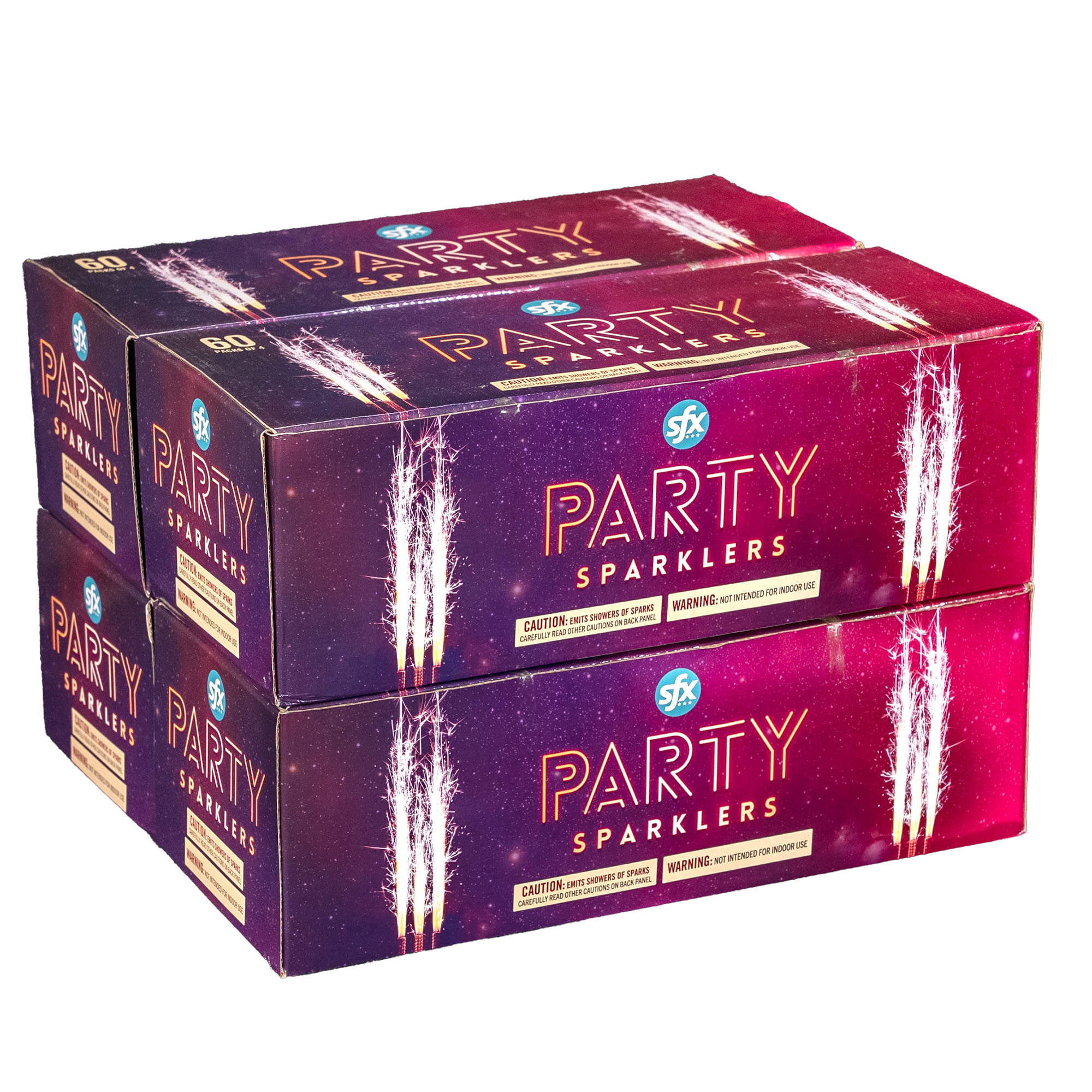 Bottle Sparklers / Cake Sparklers Bulk Pack for Bottle Service and Cake ...