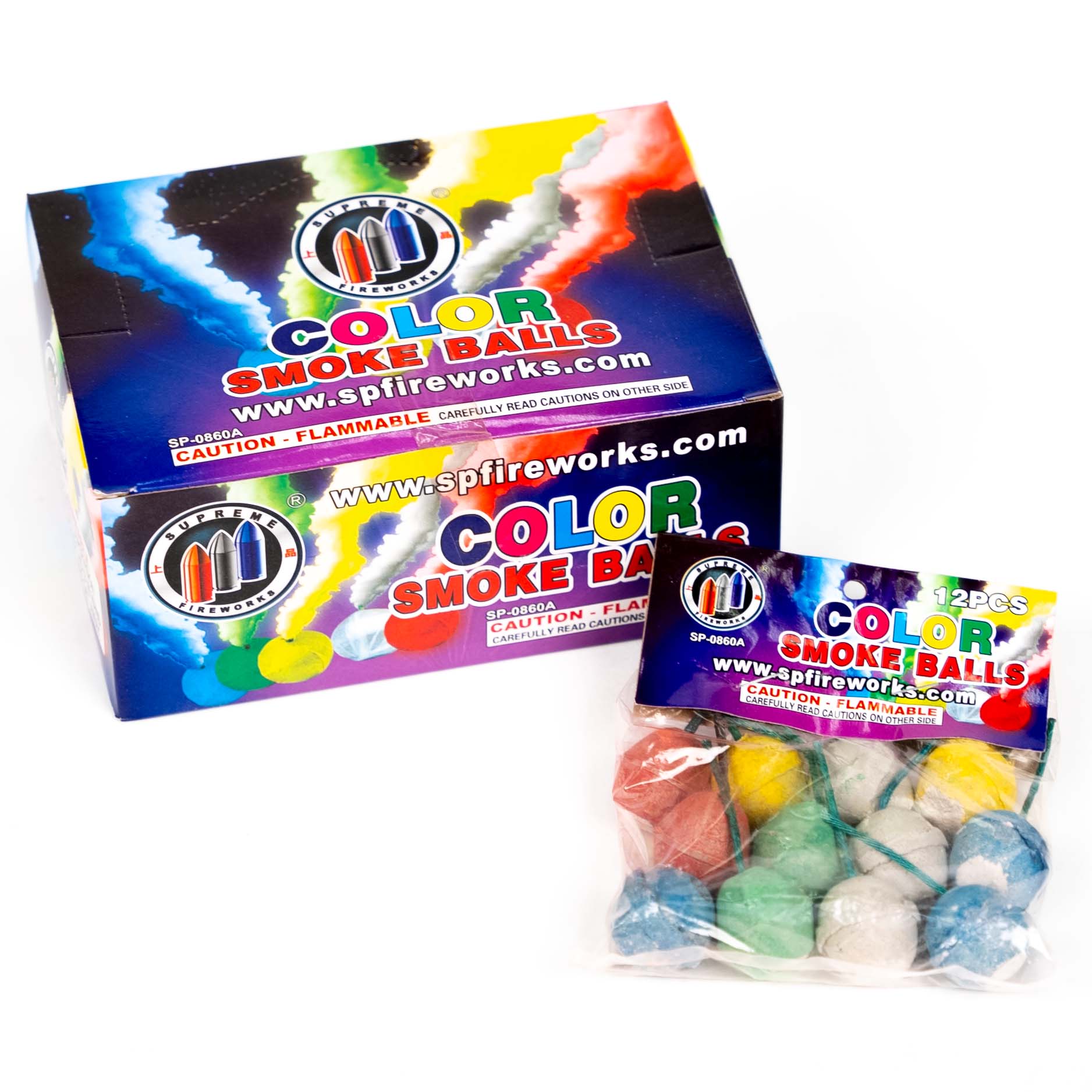 Color Smoke Balls: Superior Celebrations
