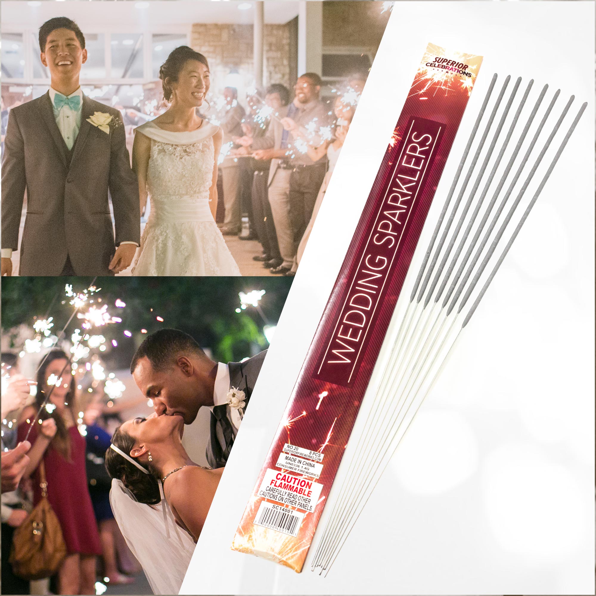 Sparkler boxes for wedding 60 photos - Astyledwedding.com