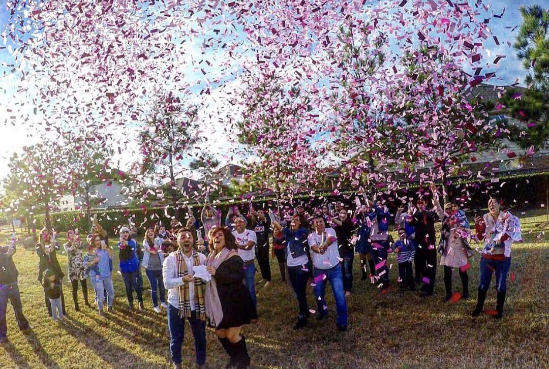 Pink Confetti Cannon – Superior Celebrations
