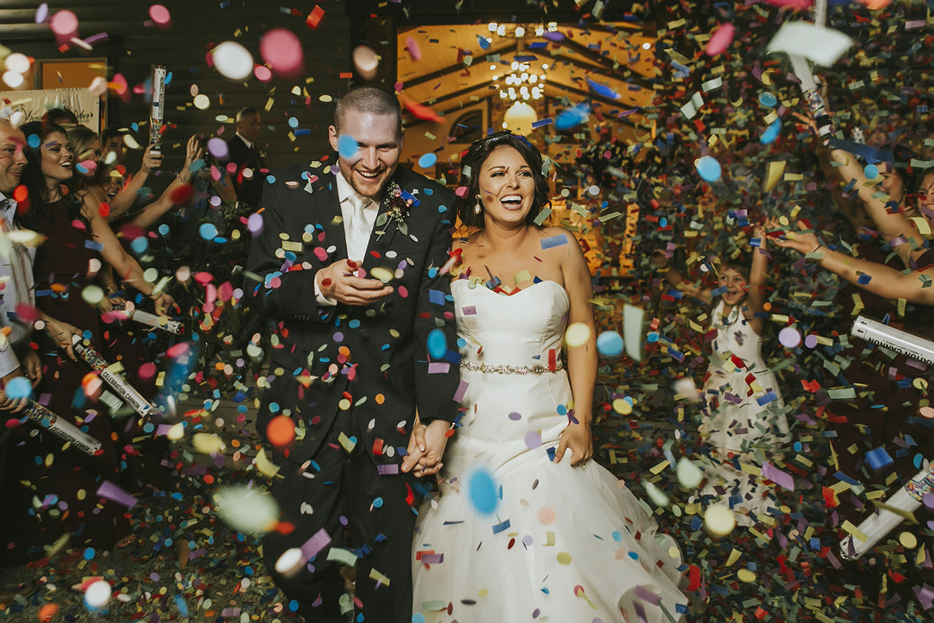 Multi-Color Confetti Cannon – Superior Celebrations