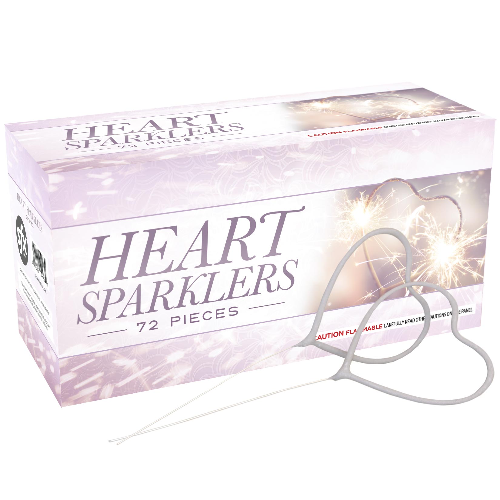 Heart Sparklers – Heart Shaped Sparklers for Weddings! – Superior ...