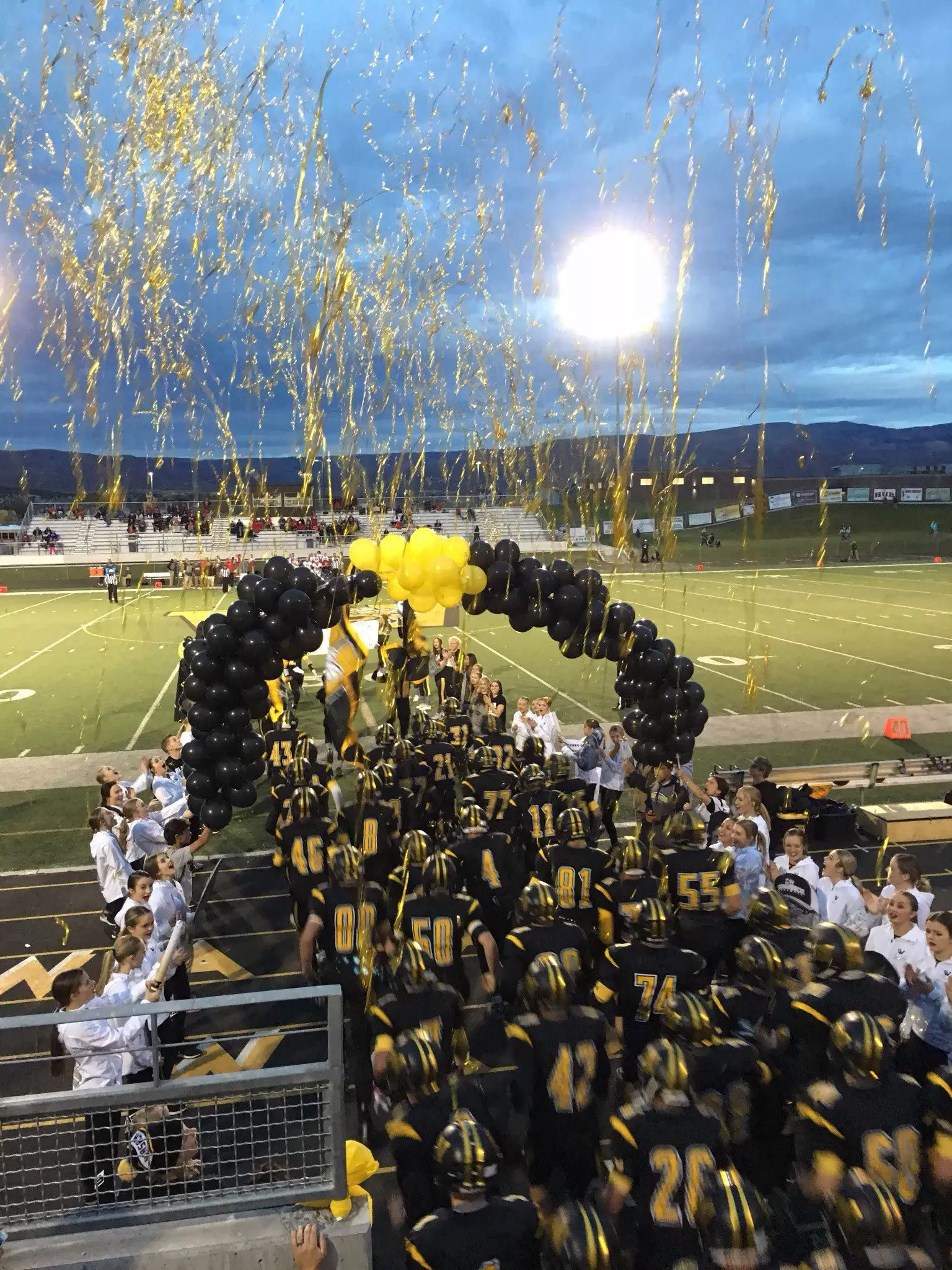 Gold Metallic Streamer Cannon – Superior Celebrations