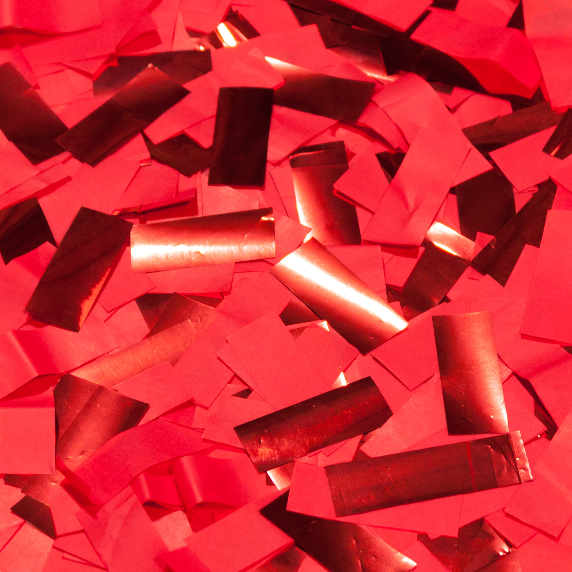 Red Confetti Cannon – Superior Celebrations