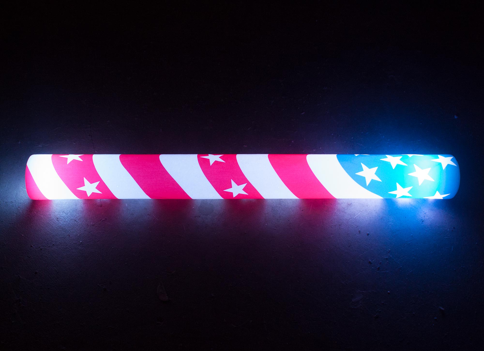 Patriotic LED Foam Stick – Superior Celebrations