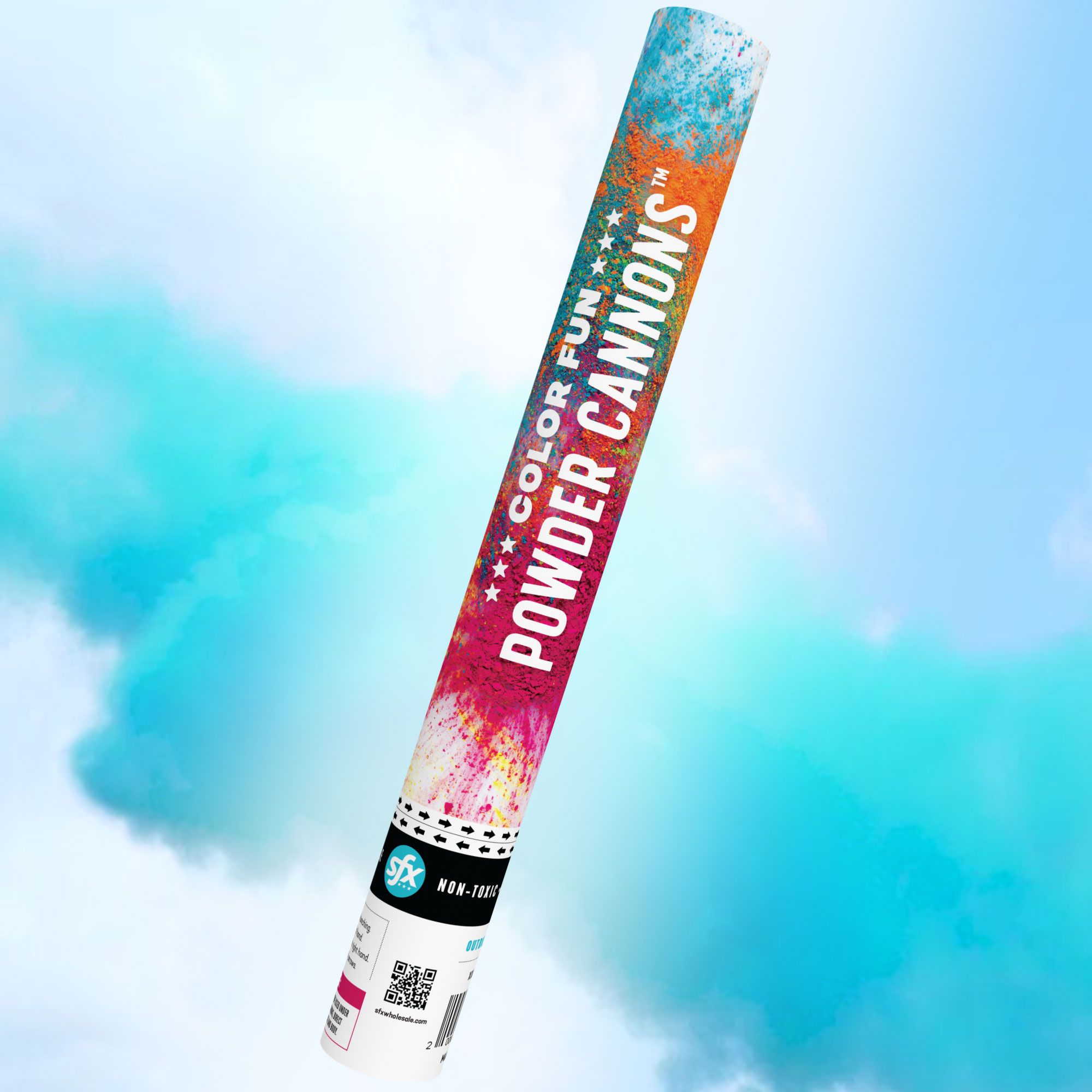 Blue Powder Cannon – Superior Celebrations